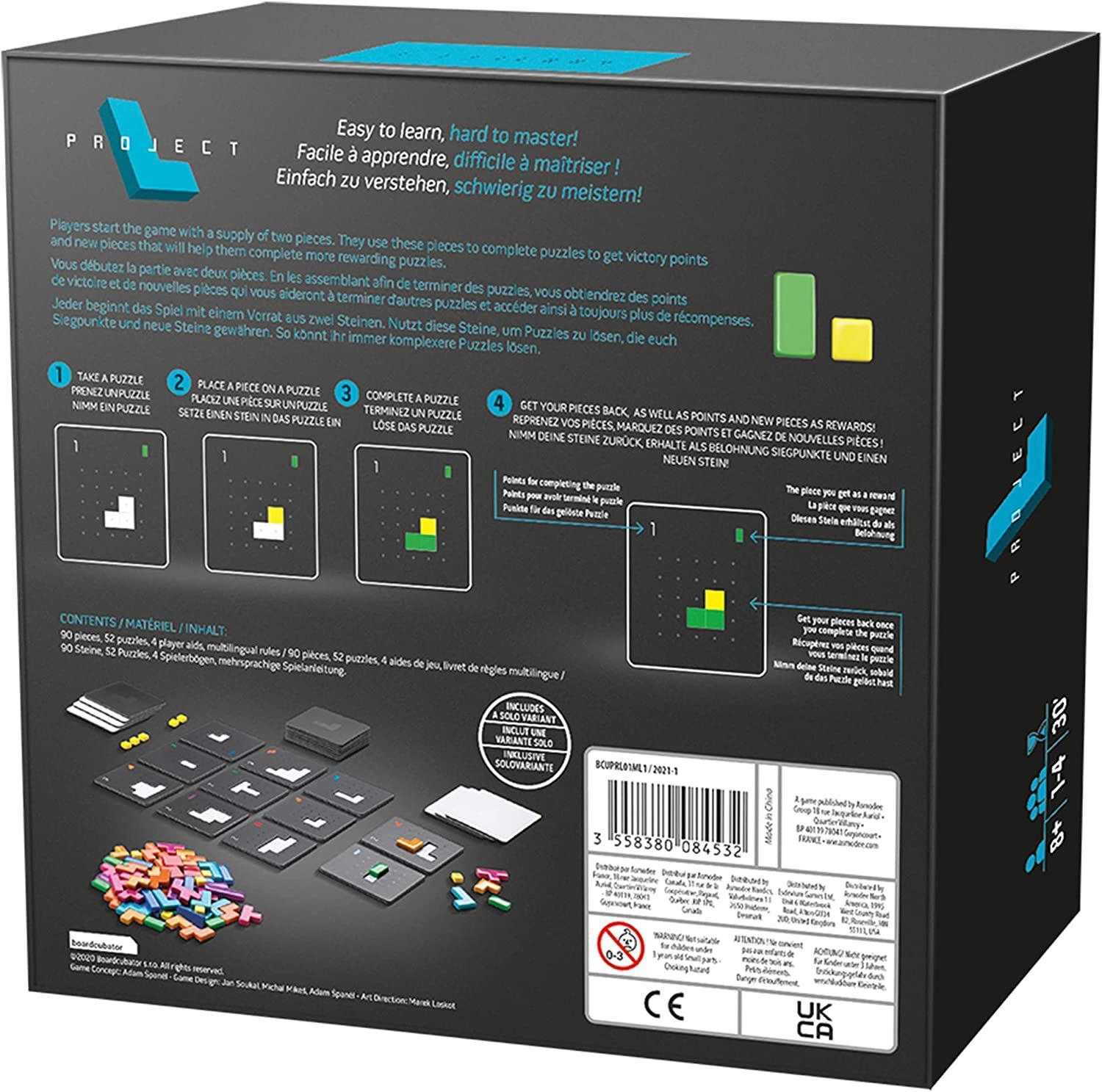 PROJECT L BOARD GAME | eBay UK