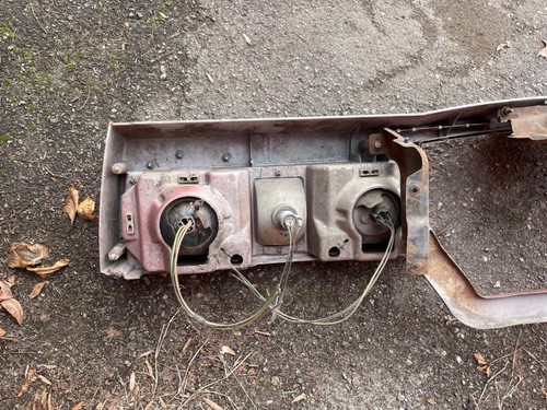 🔥 1978 - 80 Pontiac Grand Prix Header Panel - OEM | eBay