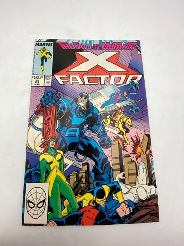X-Factor #25 (1987) Marvel Comics | eBay