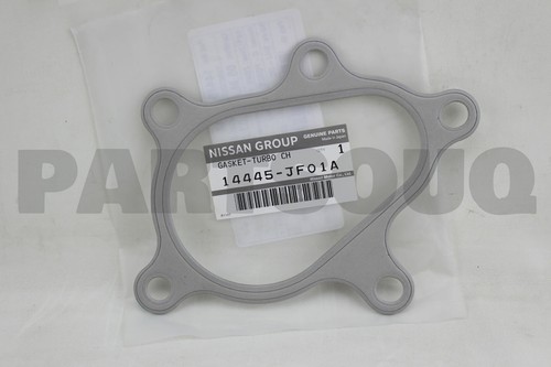 14445JF01A Genuine Nissan TURBOCHARGER OUTLET GASKET 14445-JF01A | eBay