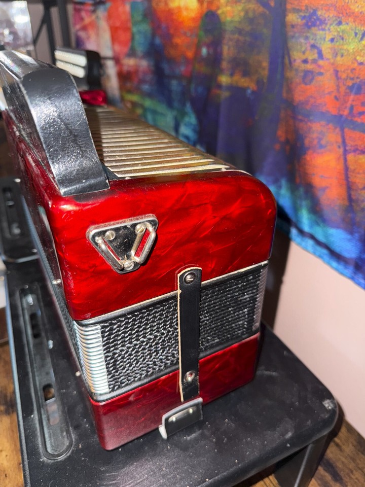 Hohner Double Ray BC Melodeon/Accordion (RARE) | eBay