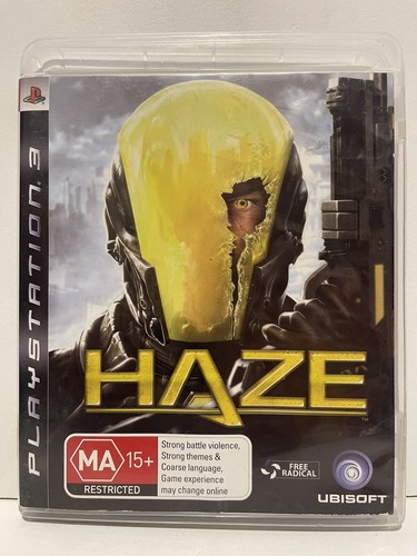 HAZE PlayStation 3 PS3 Game Sony Shooter (t02) | eBay
