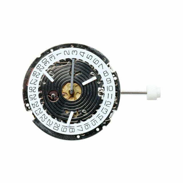 ISA 8171/202 Replaces 8161 Quartz Movement 6 Pin Date at 4' Watch ...