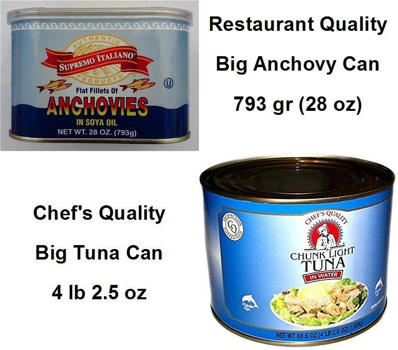 Anchovy Can