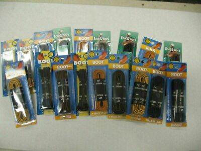 Timberland Boot Laces - Work Shoe - Nylon Laces - Pick Size & Color 1 ...