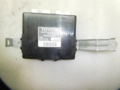 89222-08020 L/R LEFT REAR NETWORK DOOR MODULE 2004 TOYOTA SIENNA uW12-6 ...