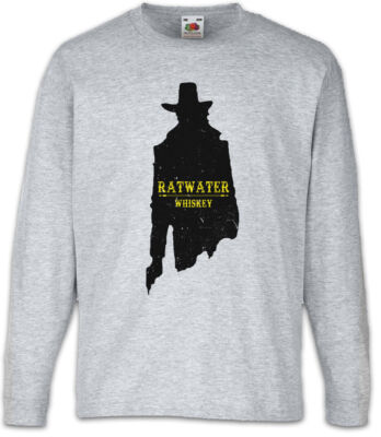 RATWATER WHISKEY Kinder Langarm T-Shirt Whisky Jesse Preacher Garth ...