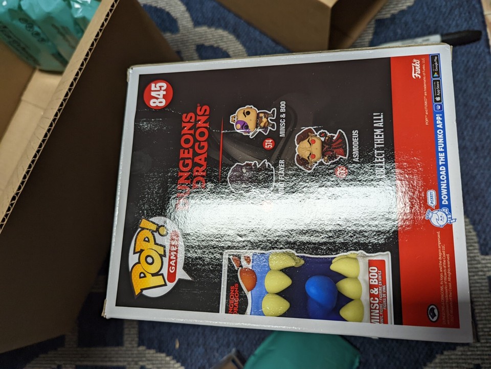 Funko Pop! and Die: Dungeons & Dragons DnD GameStop Exclusives Lot ...
