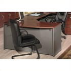 Bush Business Furniture Series C Right-Hand Bow-Front Desk with Return ...