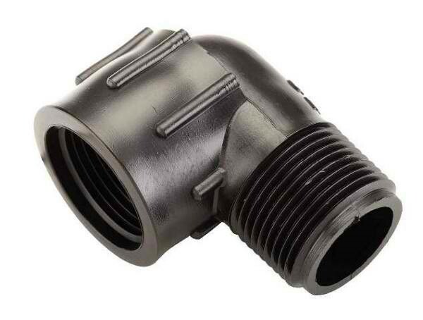 25 Pack Irrigation Contractor Sprinkler 3/4' Marlex 90° Elbow for Swing ...