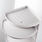 360 Degree Rotating Kitchen Bathroom Shelf Corner Storage Rack Cabinet ...