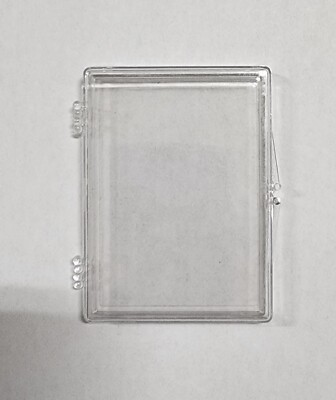 BCW 15-Card Hinged Plastic Boxes Holders / Cases For Trading Cards | eBay