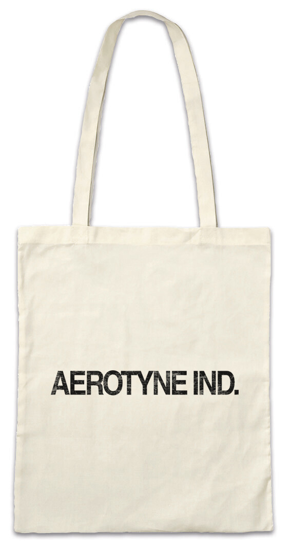 Aerotyne Ind. Shopper Shopping Bag Wolf of Symbol Sign Logo Wall Street ...