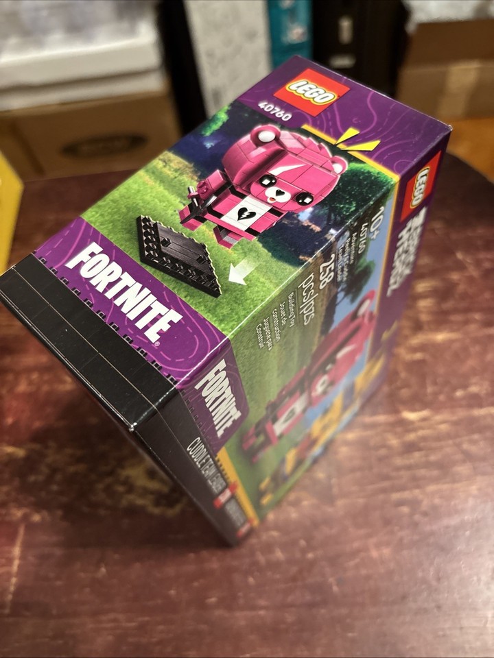 LEGO 40760 Fortnite Brick Headz Adventure Peely Cuddle Team Leader 270 ...
