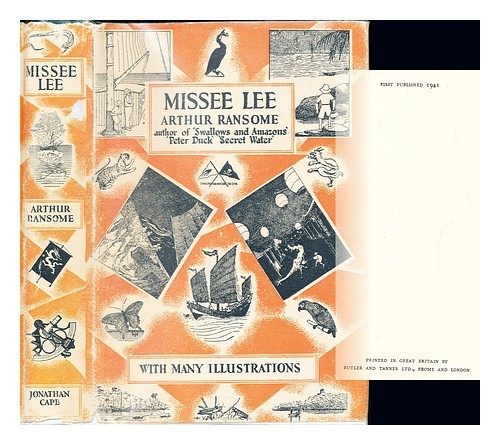 Ransome, Arthur (1884-1967) Missee Lee / Von Ransome; Schwalben Und ...