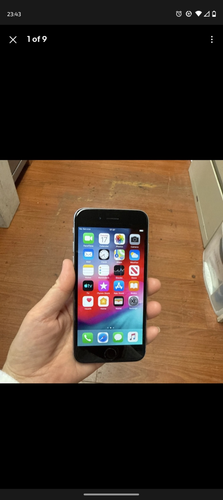 Apple iPhone 6 - 16 GB - Silver Unlocked | eBay