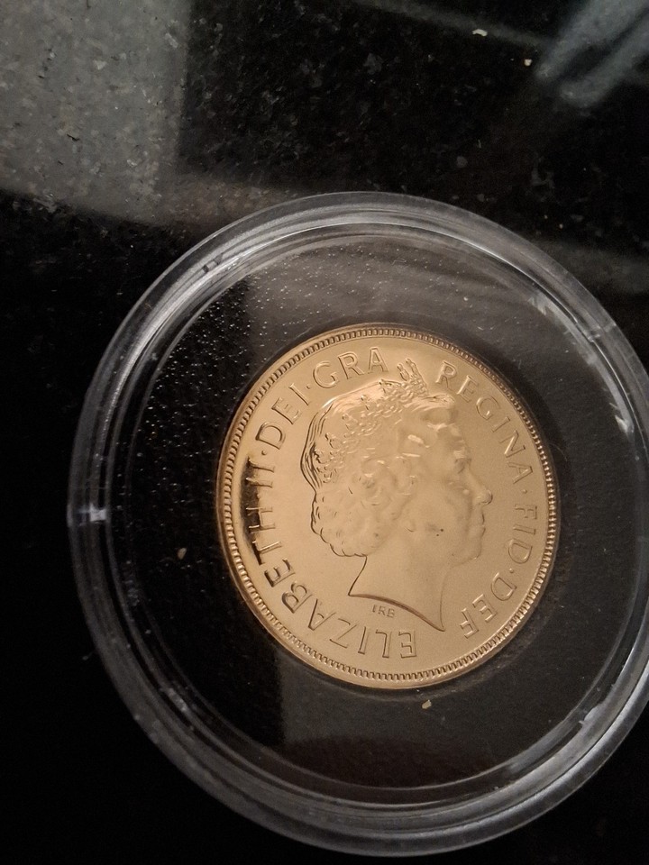 2005 Gold Full Sovereign Coin | eBay UK