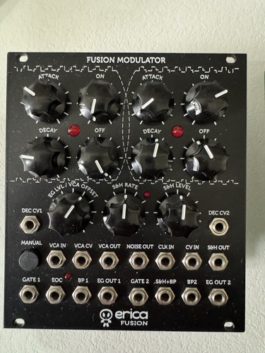 Erica Synths Fusion Modulator - Eurorack Modular | eBay UK