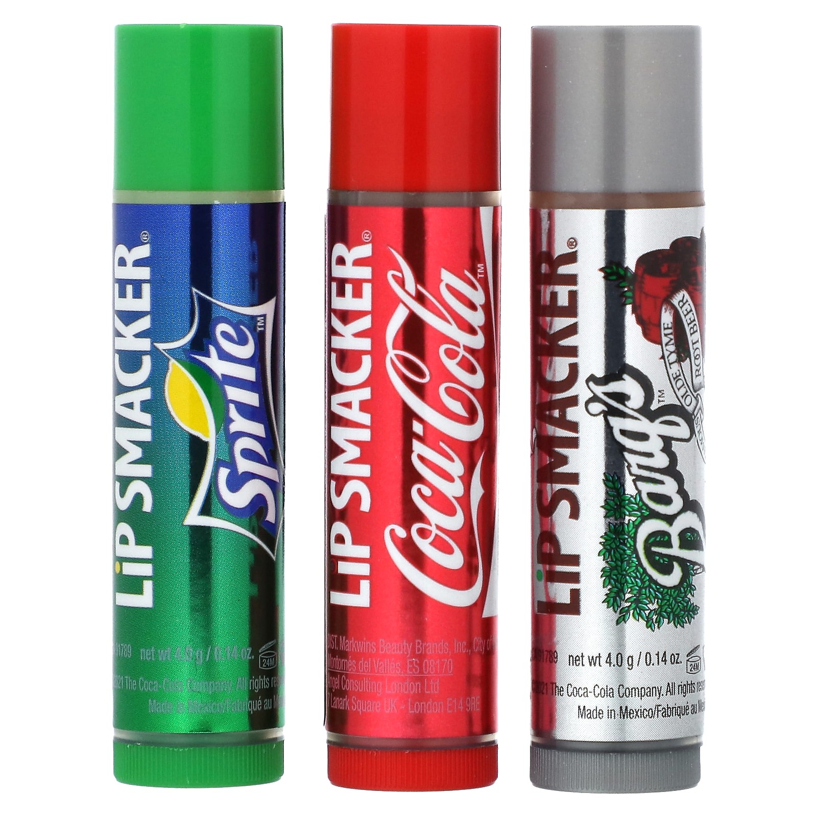 Coca Cola, Lip Balm, Trio Pack , 3 Pack, 0.14 oz (4 g) Each | eBay
