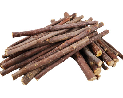 25x Wood Log Sticks for Crafts 6 Inch Long Birch Wood Craft Sticks ...
