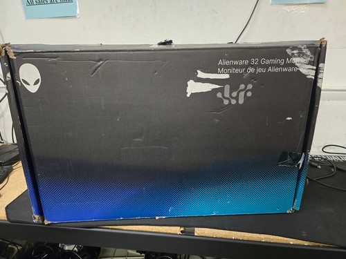 Alienware - AW3225DM 32" VA LED Curved QHD 180Hz 1ms FreeSync Gaming ...