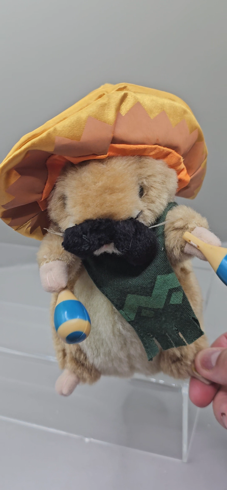Gemmy Industries Vintage Dancing And Singing Hamster - Hombre - Working ...