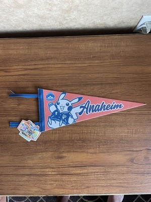 Pikachu Flag - Pokemon World Championships 2025 Anaheim Exclusive In ...
