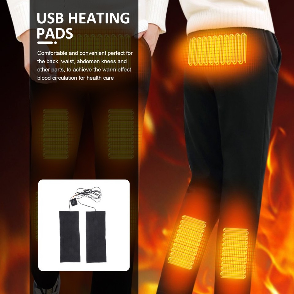 USB Electric Heated Insole Mat Washable Heating Pads for Foot Knee Keep Warming | eBay