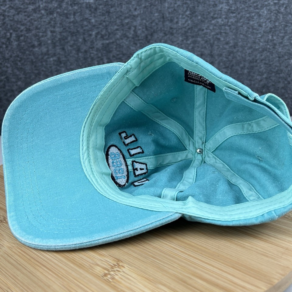 Vail Colorado 1966 Ski Resort Hat Cap Strapback Adjustable Teal ...