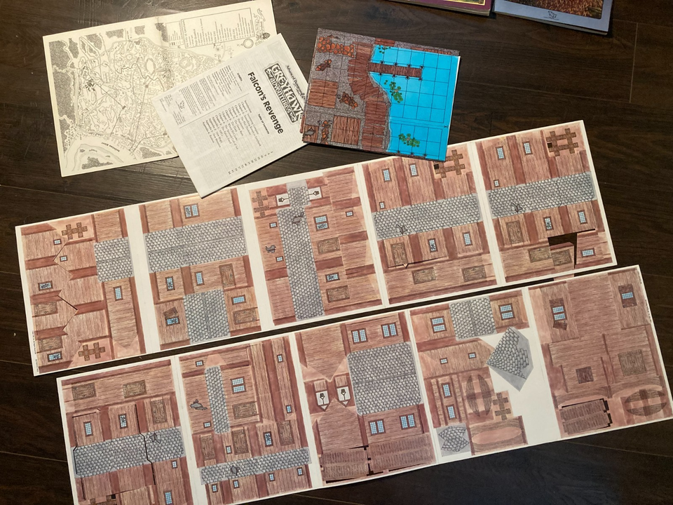 D&D Dungeons Dragons greyhawk Adventures Lot Falcon Vecna Ruins Mage | eBay