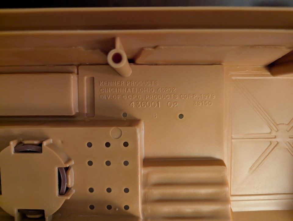 Vintage Star Wars Droid Factory Complete 3rd Leg 1979 Kenner R2-D2 | eBay