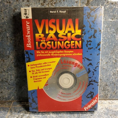 Visual Basic Lösungen,CD-Rom,Bookware, von Horst F. Haupt,windows 95,sealed | eBay.de