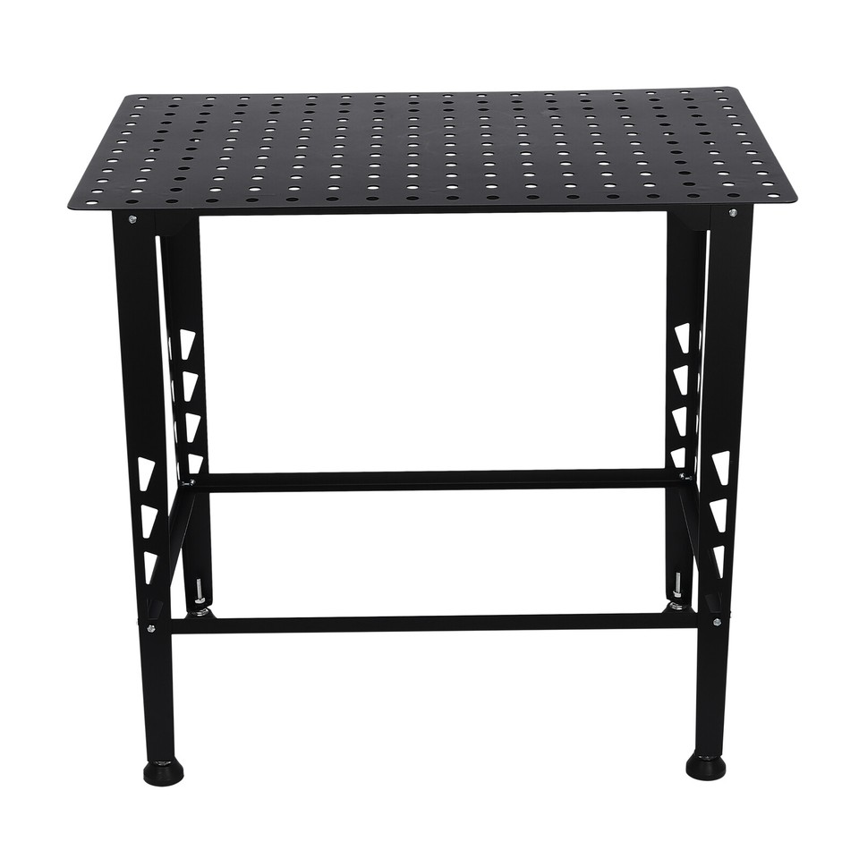 36" X 24" STEEL MODULAR WELDING TABLE WORK BENCH WITH WELDING FIT-UP ...
