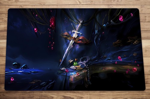 Rogue Class Trading Card Game MTG Playmat TCG CCG Mat Free Bag | eBay