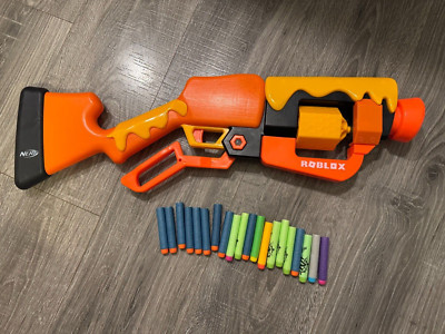 Nerf Roblox Dart Gun Adopt Me! Bees Blaster Lever Action with Darts! | eBay