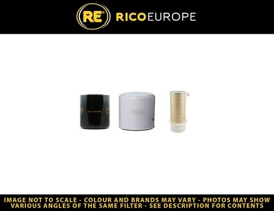 Filter Service Kit Fits PRINOTH T 2 S Air Oil Fuel w/VM MOTORI Eng ...