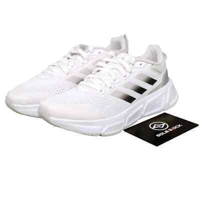 adidas Questar White Black Gradient Stripes Men's GZ0630 | eBay