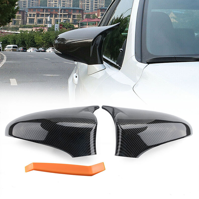 2x M Style Mirror Cover Side Mirror Cap Fits Lexus IS200 IS250 IS300 ...