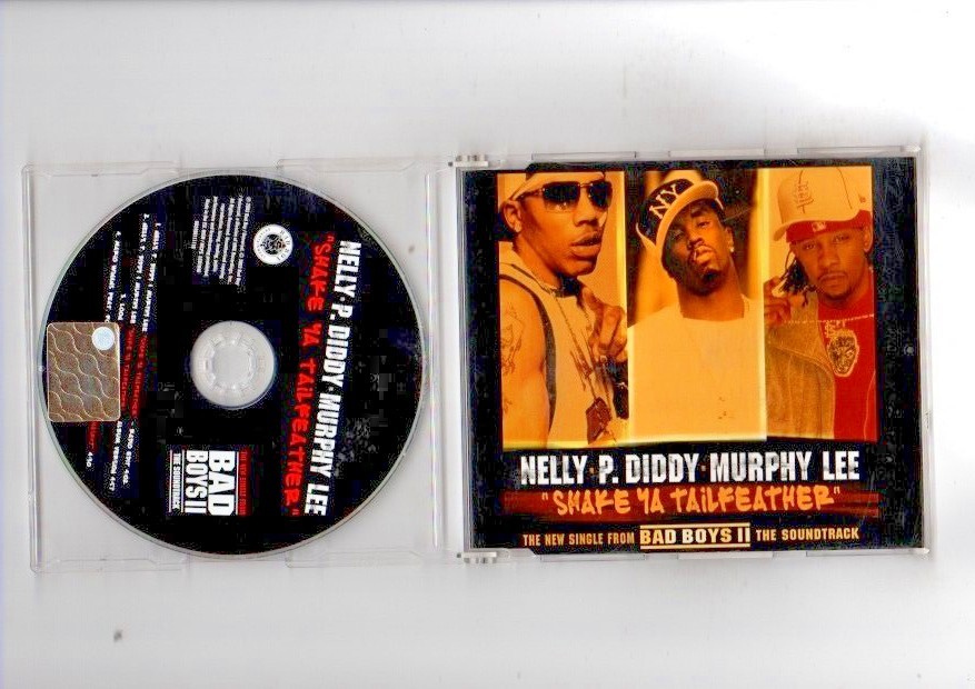 NELLY / P.DIDDY / MURPHY LEE - SHAKE JA TAILFEATHER - CDS | eBay