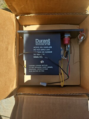 Durant Model No. 54000-452 | eBay
