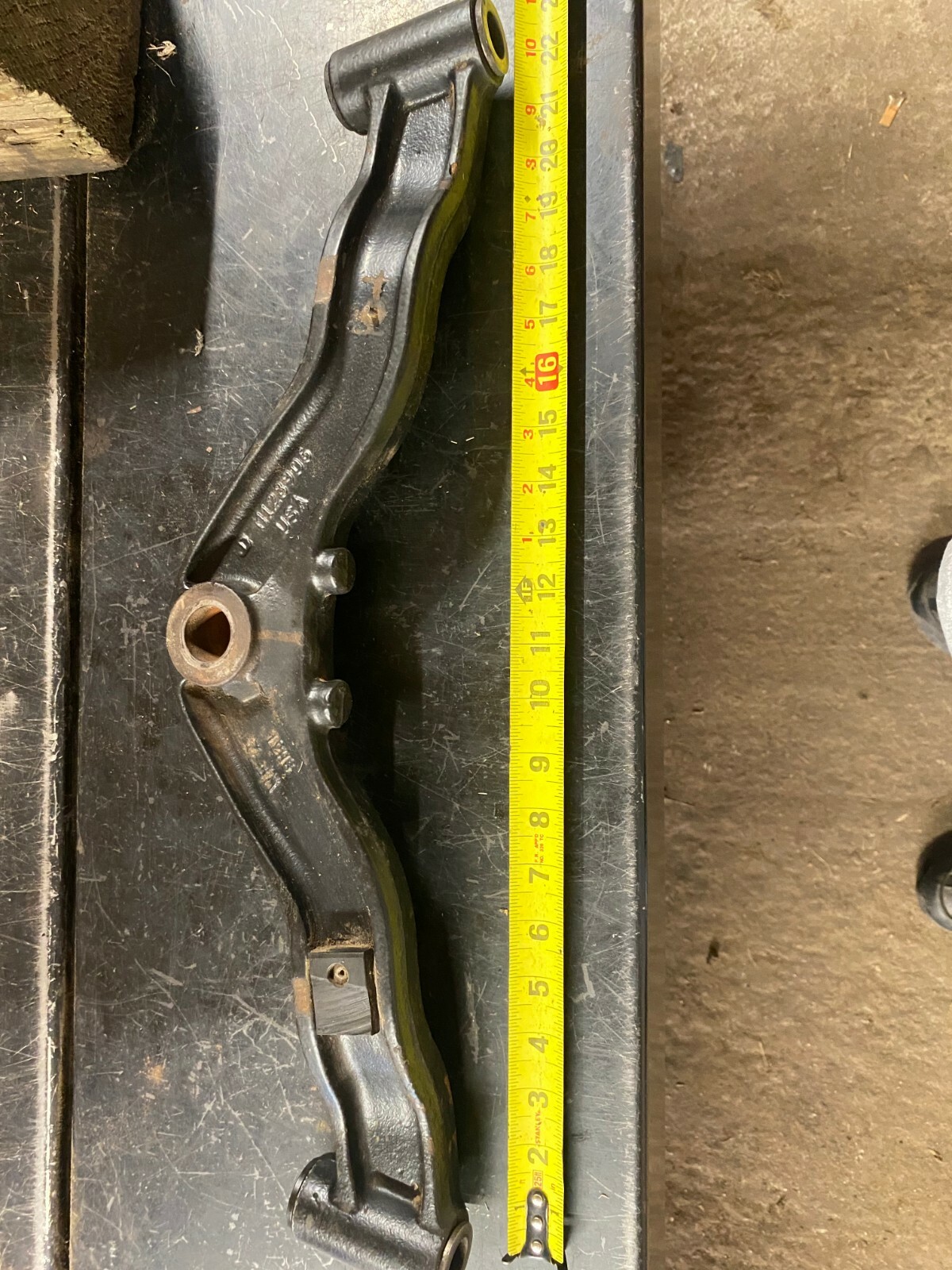 John Deere Lx279 FD501V 17hp Kawasaki axle/pivot arm #AM123302 | eBay