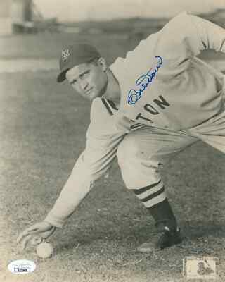 Bobby Doerr 8x10 Signed Photo, Boston Red Sox HOF. Auto JSA | eBay