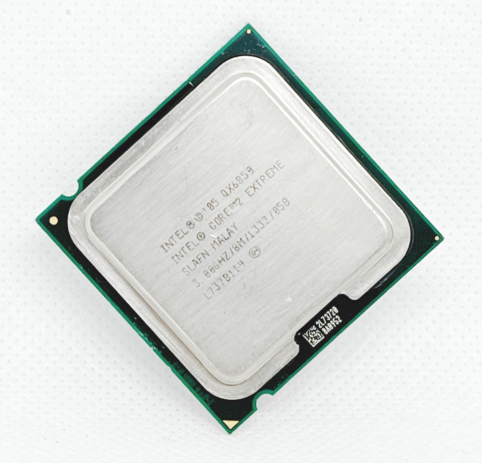 intel Core 2 Extreme QX6700 QX6800 X6800 QX6850 QX9650 QX9770 775-pin ...