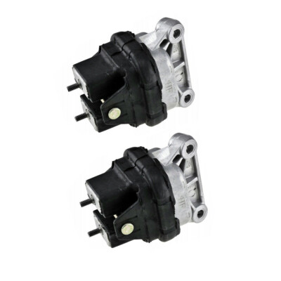 FRONT LEFT AND RIGHT ENGINE MOUNT FOR CHRYSLER 300C 2005 - 2010 2.7L V6 ...