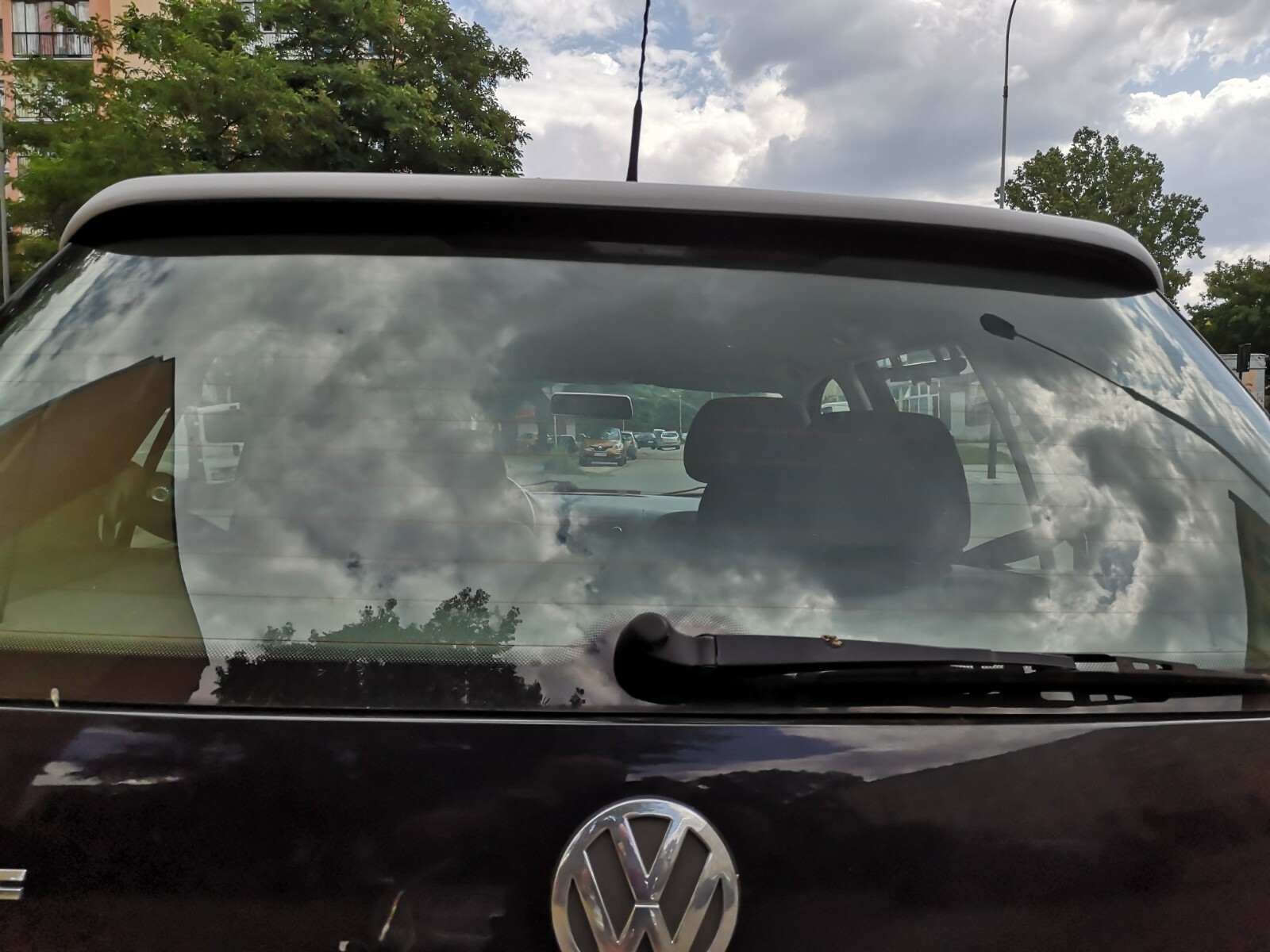 VW VOLKSWAGEN GOLF 4 MK4 IV R32 LOOK ROOF SPOILER | eBay