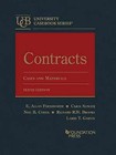 Contracts, Cases and Materials - Hardcover, by Farnsworth E.; Sanger ...
