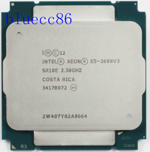 Intel Xeon E5-2698 V3 OEM SR1XE 2.3GHz 16Core 40MB 135W LGA2011-3 CPU ...