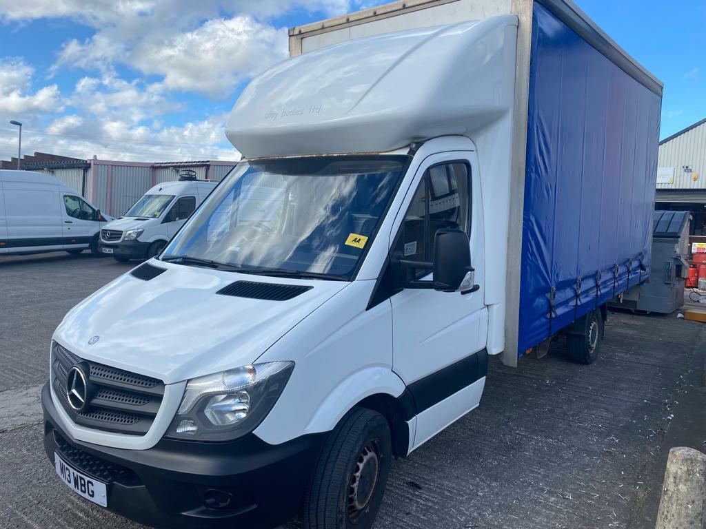 Mercedes Sprinter Curtainsider for sale in UK