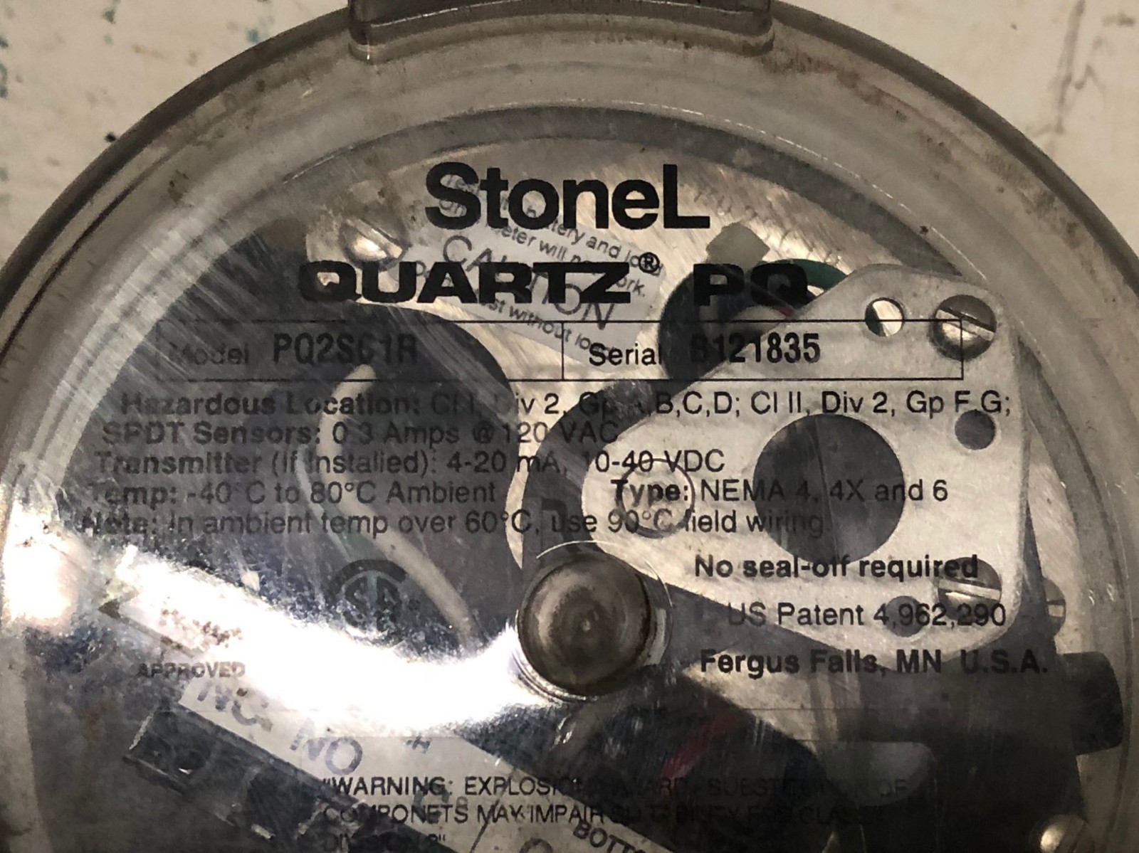 StoneL Quartz PQ PQ2SC1R Indicator | eBay