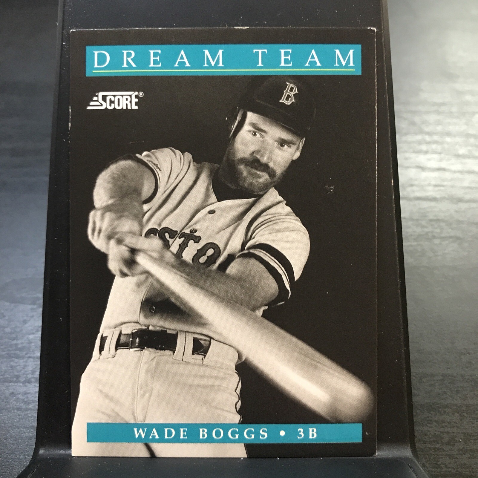1991 SCORE DREAM TEAM #889 WADE BOGGS (Boston Red Sox) Baseball Card ...